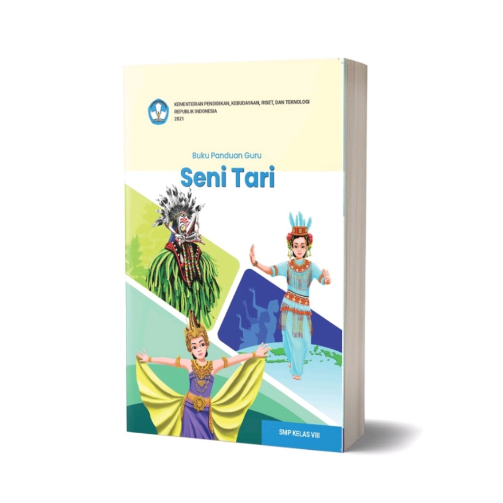 Jual SENI TARI /PG/BG KELAS 8 KURUKULUM MERDEKA (BUKU GURU) | Shopee Indonesia