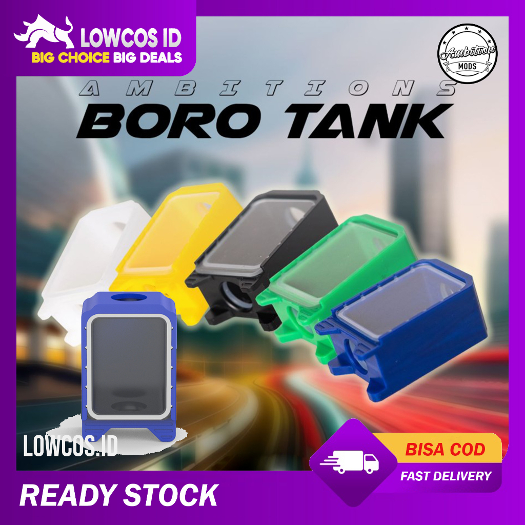 Jual Ambitions Boro Tank 100% Authentic by Ambition Mods / Tank Boro ...