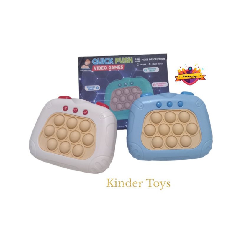 Jual Mainan Fidget Pop it Elektronik / Fidget Toys Pop It led | Shopee ...