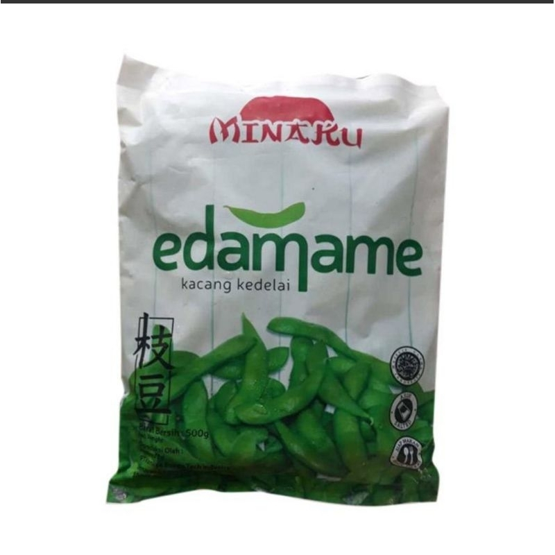 Jual Minaku Edamame Kacang Kedelai Salted 500gr | Shopee Indonesia