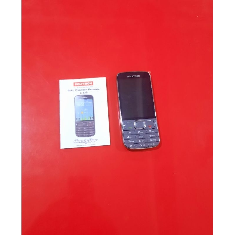 Jual HP POLYTRON C320 NO SINYAL | Shopee Indonesia