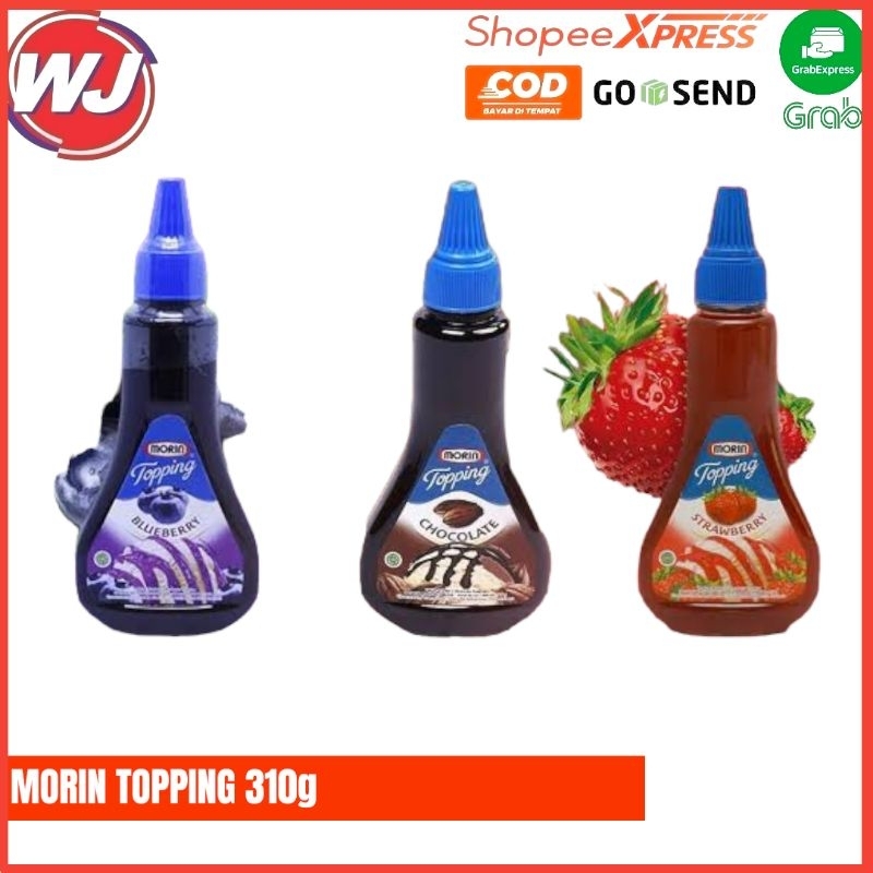 Jual MORIN TOPPING 310g | Shopee Indonesia