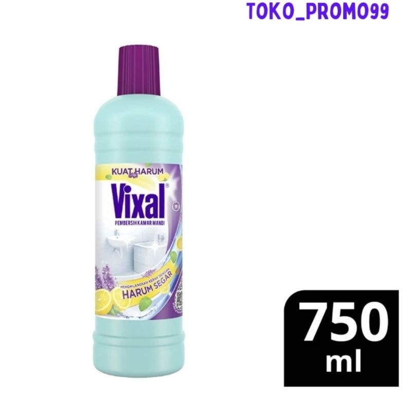 Jual Vixal 750 ml pembersih porselen harum/kuat | Shopee Indonesia