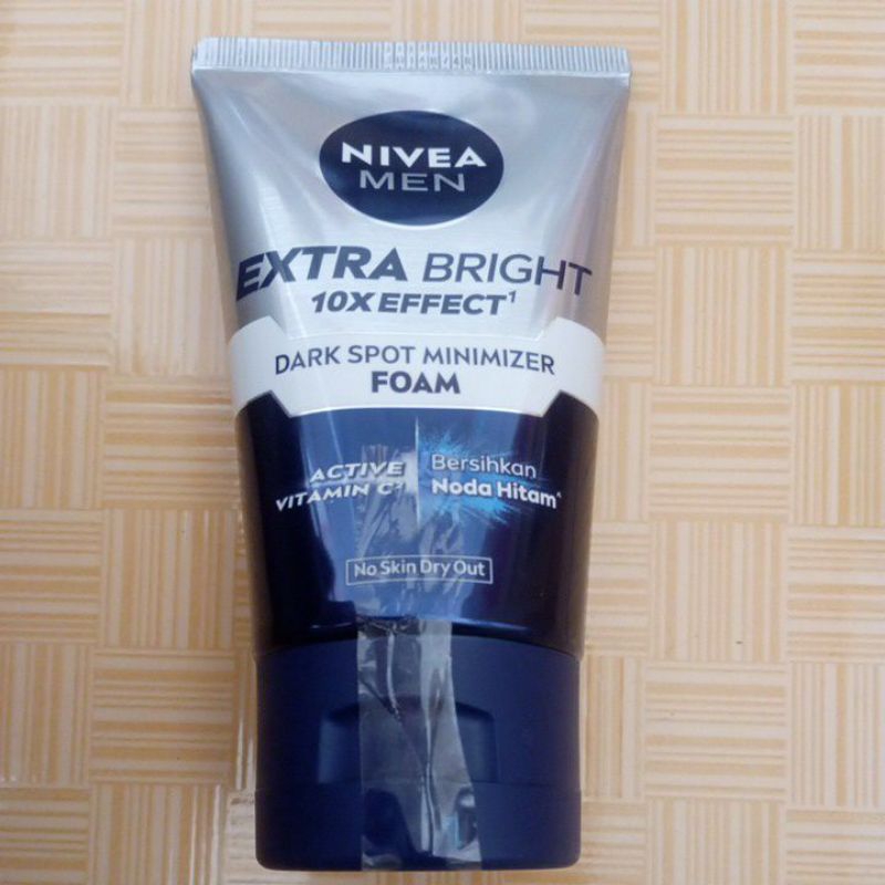Jual NIVEA MEN. EXTRA BRIGHT 100ML | Shopee Indonesia
