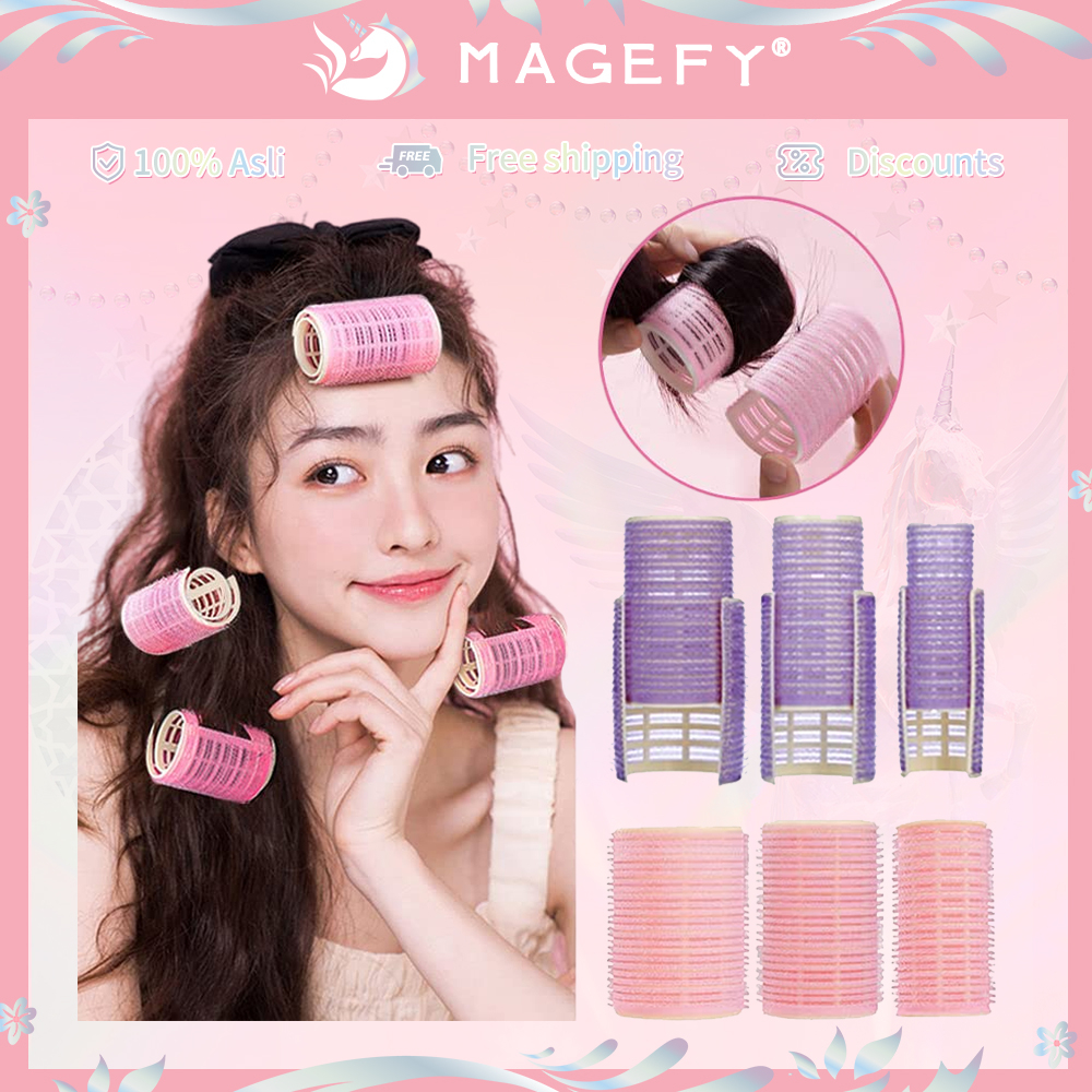 Jual MAGEFY Roll Rambut Besar Alat Pengeriting Rambut Gaya Lucu Untuk ...