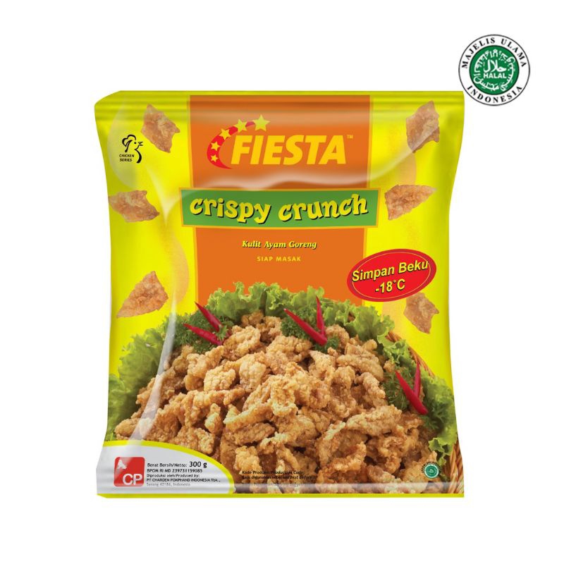 Jual fiesta kulit ayam/crispy crunch 300gr | Shopee Indonesia