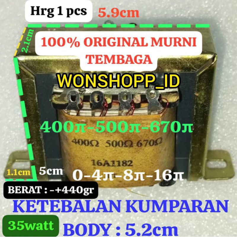 Jual 2a TRAFO MACHING AMPLI TOA TRAVO TRANSFORMERS TRAFO SAJA IC TR ...