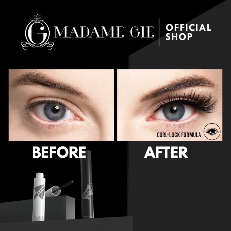 Jual Mascara Madame Gie Netizen | Shopee Indonesia Jual Mascara Madame Gie Netizen | Shopee Indonesia