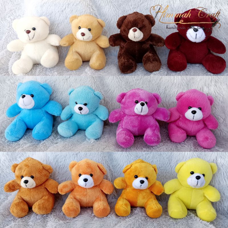 Jual Boneka Bear Mini Lembut | Shopee Indonesia