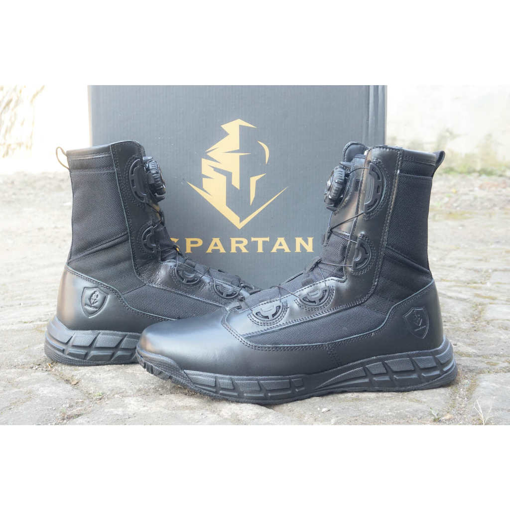 Jual Sepatu PDL Boa Xtrack Tactical SPARTAN | Shopee Indonesia