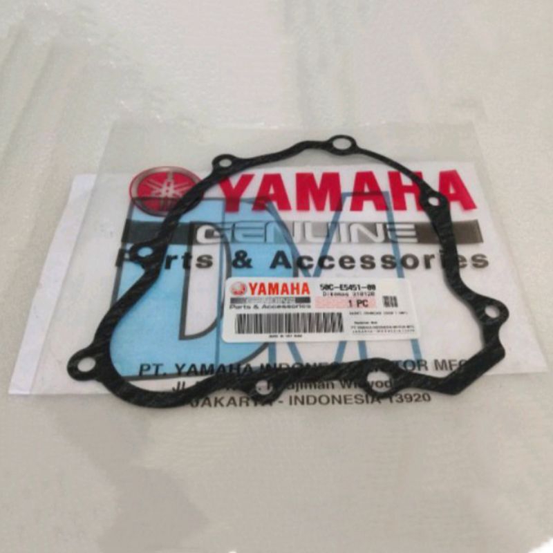 Jual perpak packing paking blok bak magnet kiri Jupiter Mx 135 new 50C-E5451-00 asli original ...