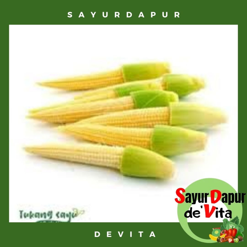Jual Jagung Muda, Jagung Putren, Baby Corn | Shopee Indonesia