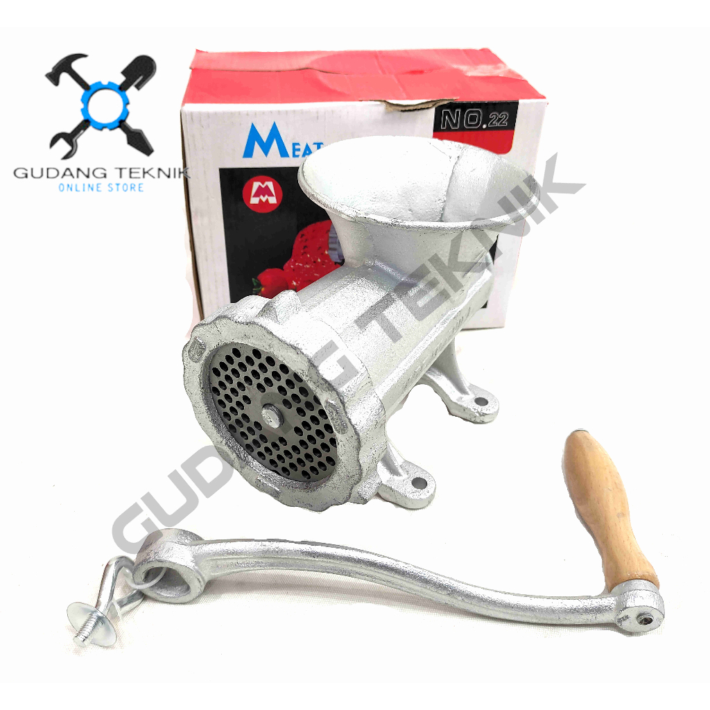 Jual Alat Gilingan Daging Manual NO.22 FSTAR / Meat Mincer Grinder Alat ...