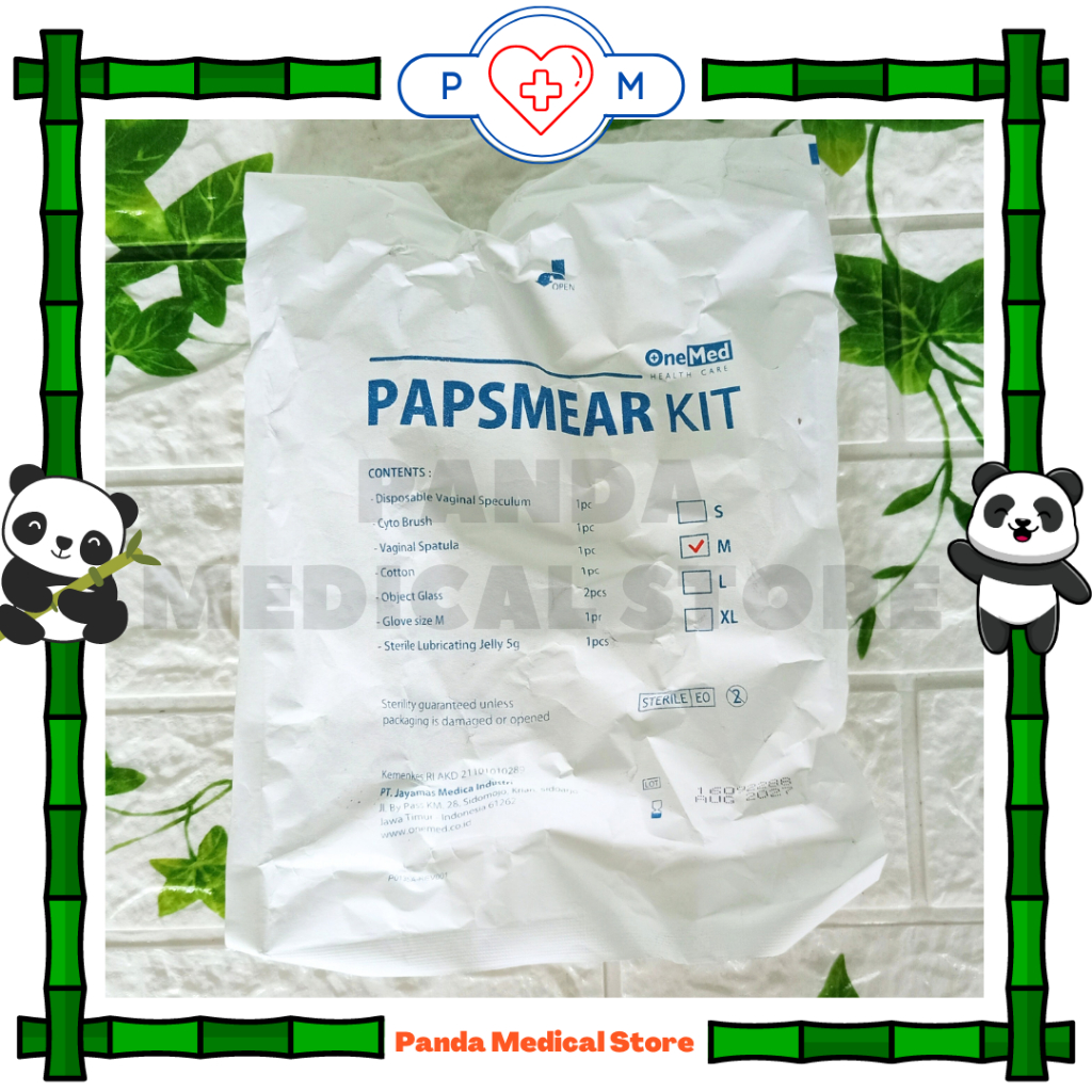 Jual Papsmear / Pap Smear Kit / Alat Set untuk Papsmear Onemed | Shopee ...