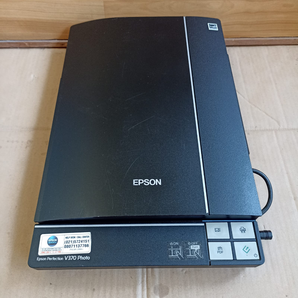 Jual Scanner Epson Perfection V370 Photo Fungsi Normal support windows ...
