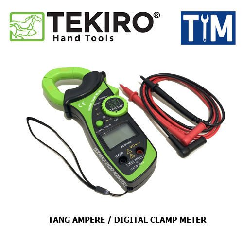 Jual TEKIRO Tang Ampere / Digital Clamp Meter / Alat Cek Arus AC DC ...