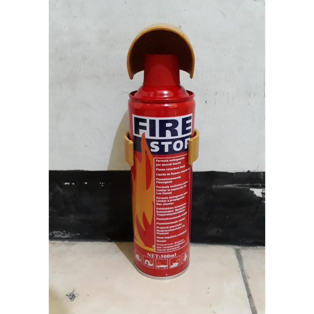 Jual FIRE STOP EXTINGUISHER APAR MINI SPRAY RACUN ALAT PEMADAM API ...