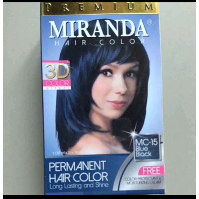Jual MIRANDA Hair Color/ pewarna rambut/Miranda Pastel series hair ...