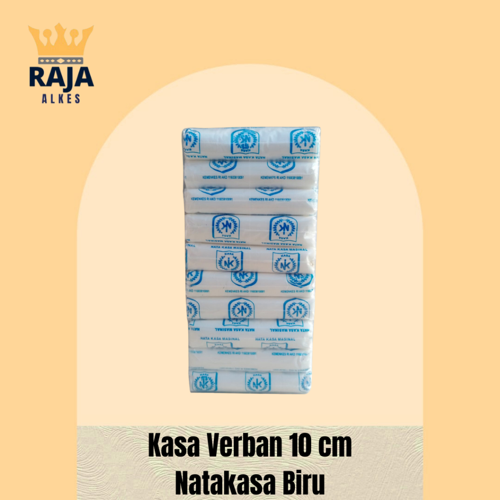 Jual Kasa Verban 10 cm Nata Kasa Massinal BIRU Kasa Verban 1 Pac Kasa ...
