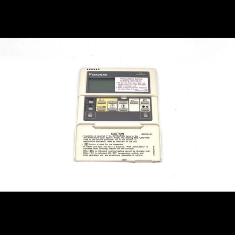 Jual remote ac Daikin VRV Split ducted BRC1C61 | Shopee Indonesia