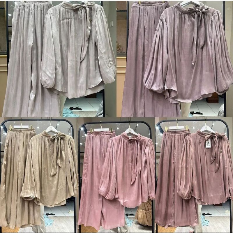 Jual REEEEAADDYY NEEEW SETELAN ROK PITA SHIMMER ORIGINAL BY SHELLA ...