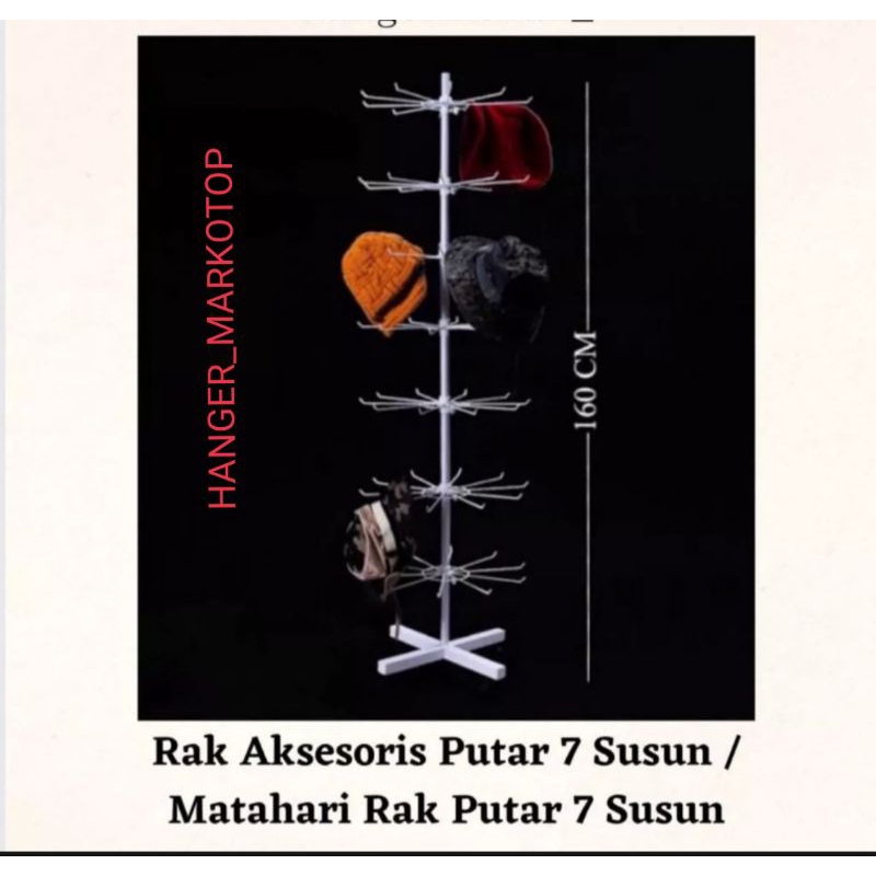 Jual Rak Putar 7 susun / Matahari 7 susun | Shopee Indonesia