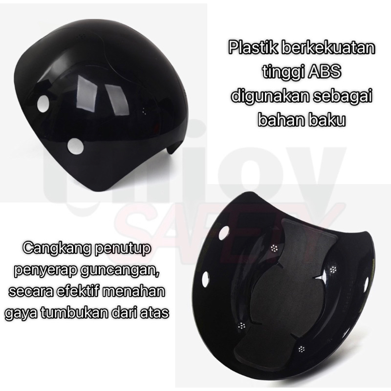 Jual Topi keamanan keselamatan kerja / Bump cap hard hat safety ...