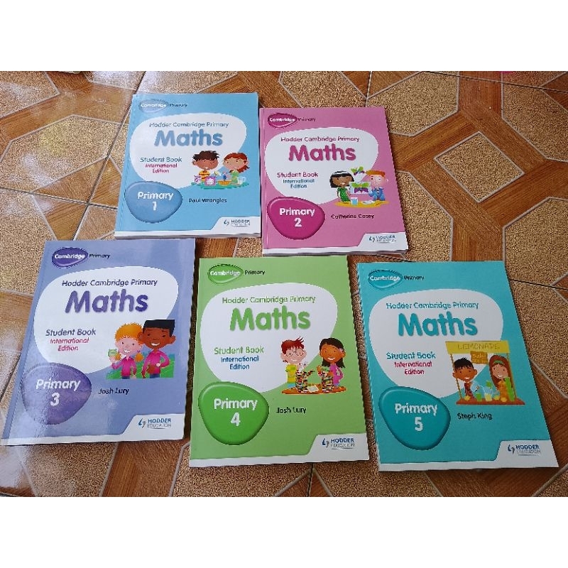 Jual Hodder Cambridge Primary Maths Student Book International Edition ...