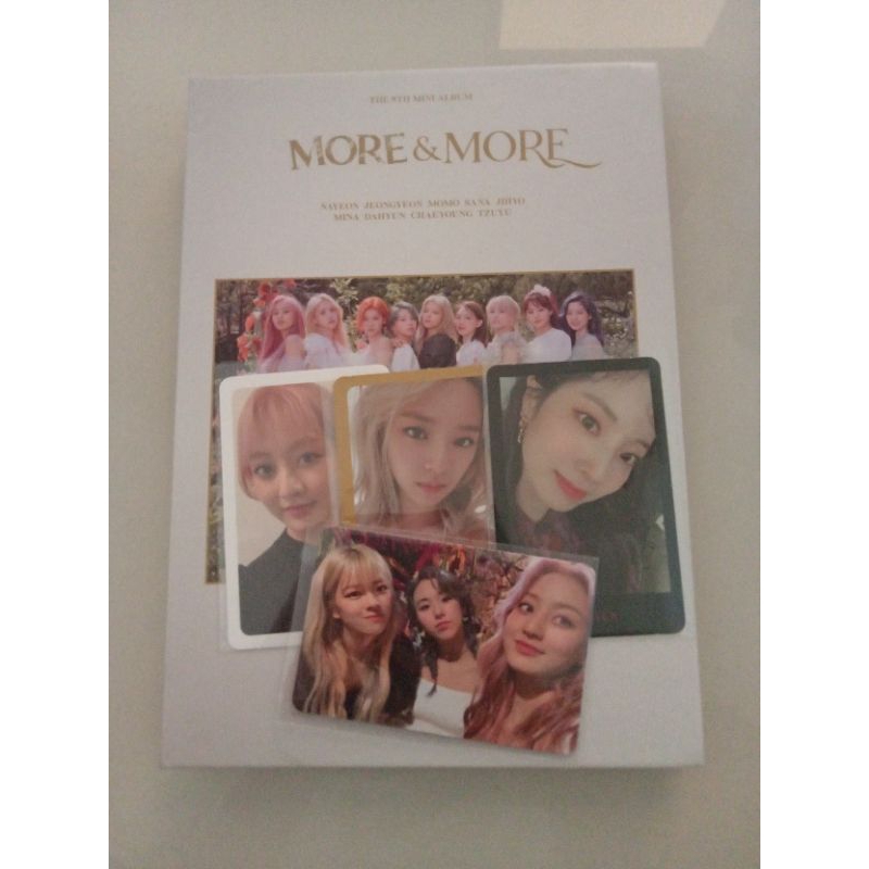 Jual BOOKED Take All Twice More and More Album Only + Photocard Nayeon Jeongyeon Momo Sana Jihyo ...