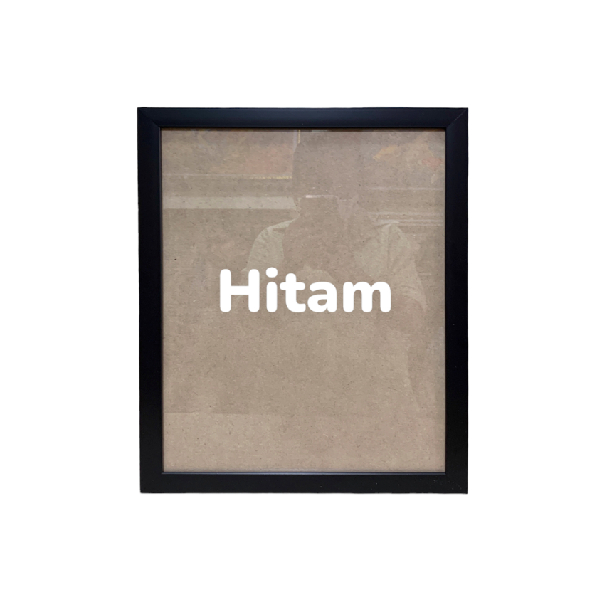 Jual BINGKAI FOTO 24R 60x80/PIGURA A1/FRAME FOTO A1 MINIMALIS PUTIH ...