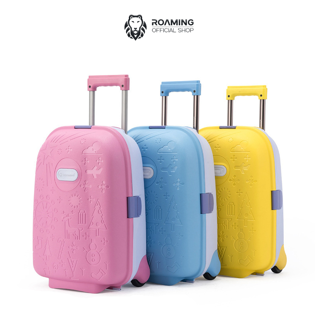 Jual Roaming Koper / Koper Anak Cabin / Koper Karakter Anak Terbaru ...