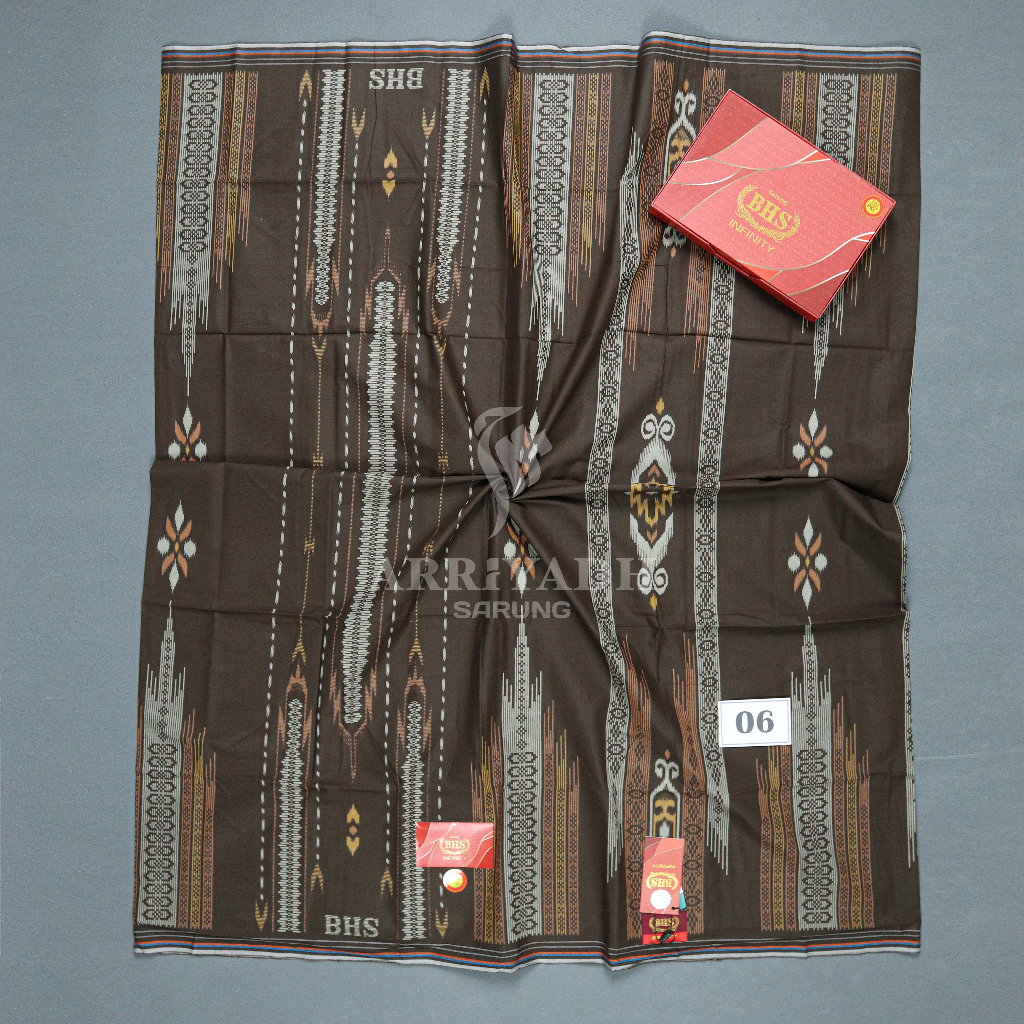 Jual Sarung BHS Infinity Gold Motif CBA Batik PKC PKD PKE PKF PKG PKH ...