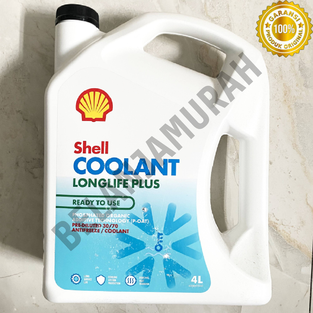 Jual Shell Coolant Radiator / Radiator Cool / Radiator Mobil Motor ...