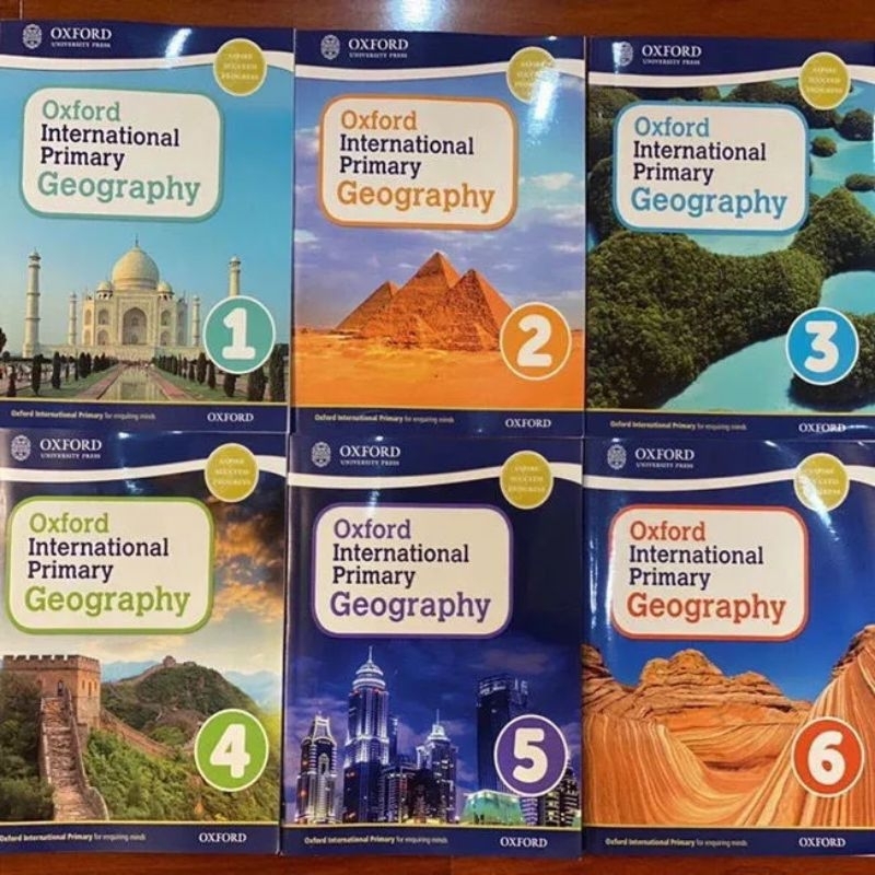 Jual Oxford International Primary Geography Student Book / Workbook ...