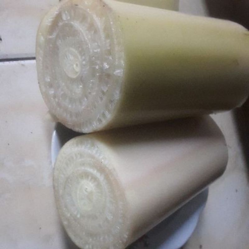 Jual batang pohon pisang kepok gedebog muda fresh 1 kg | Shopee Indonesia