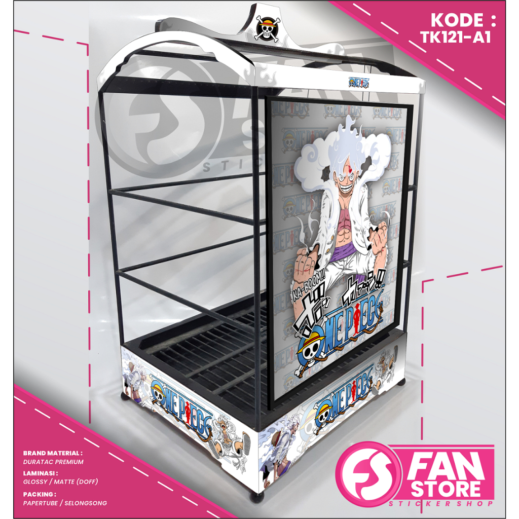Jual STIKER STICKER KANDANG KENARI EBOD JAYA MOTIF ONE PIECE - DECAL ... Jual STIKER STICKER KANDANG KENARI EBOD JAYA MOTIF ONE PIECE - DECAL ...