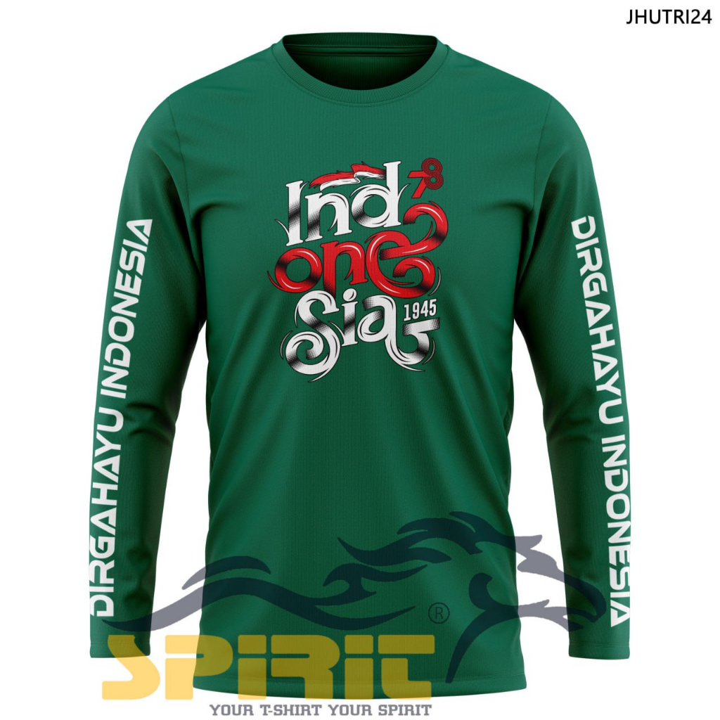 Jual kaos distro pria terbaru tema desain 17 agustus HUT RI ke 78 all ...