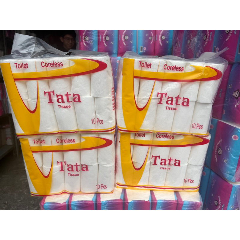 Jual Tissue tata corolles 10 roll PAKET 4 PACK | Shopee Indonesia