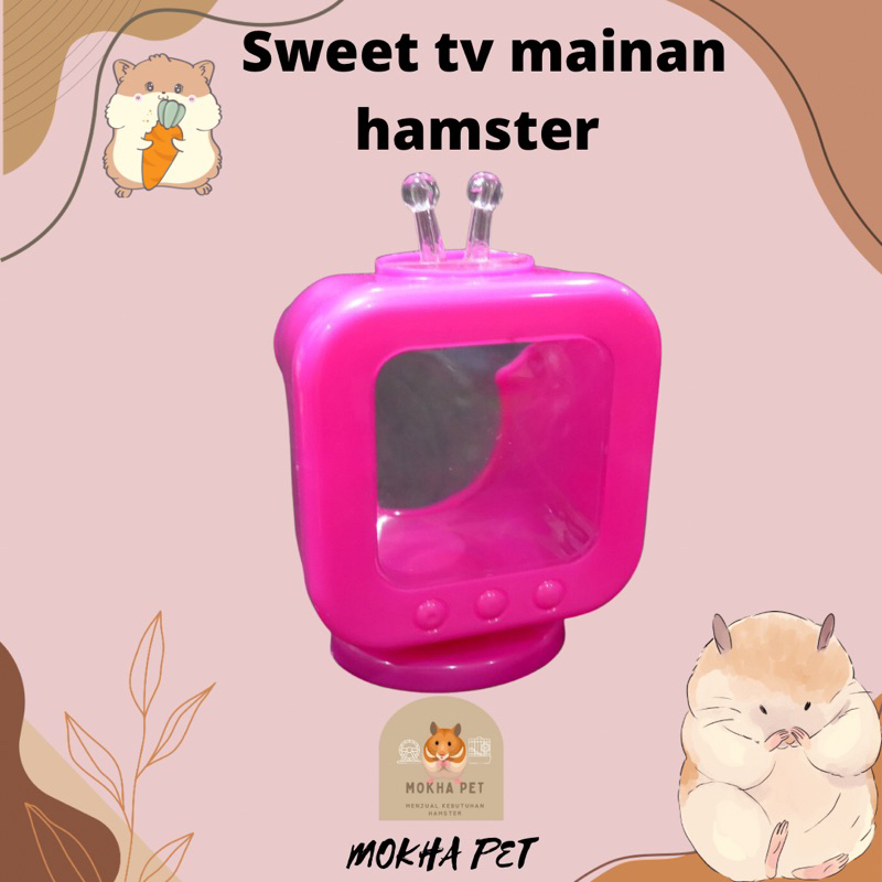 Jual sweet tv mainan hideout hamster |murah meriah | Shopee Indonesia