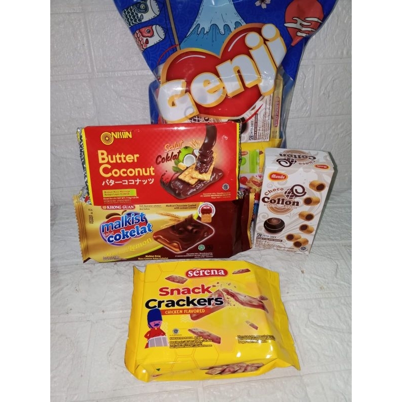 Jual PAKET SNACK SERENA | Shopee Indonesia