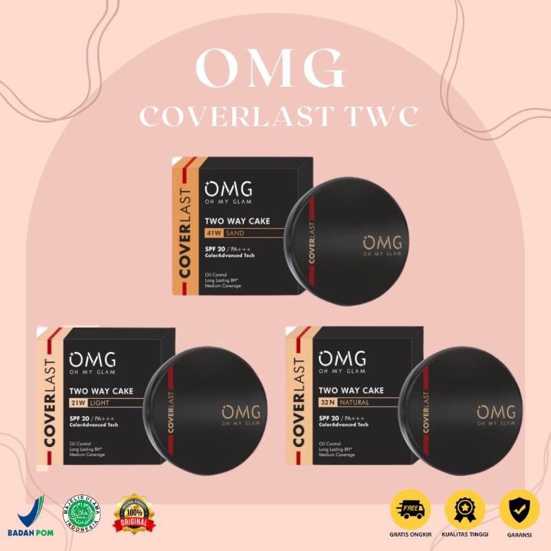 Jual OMG TWO WAY CAKE | Shopee Indonesia