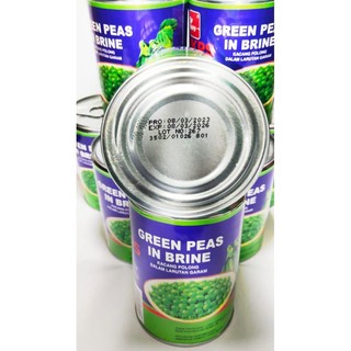 Jual Kacang Polong Kaleng / Green Peas IKPS 397gr (Exp 2025) | Shopee ...
