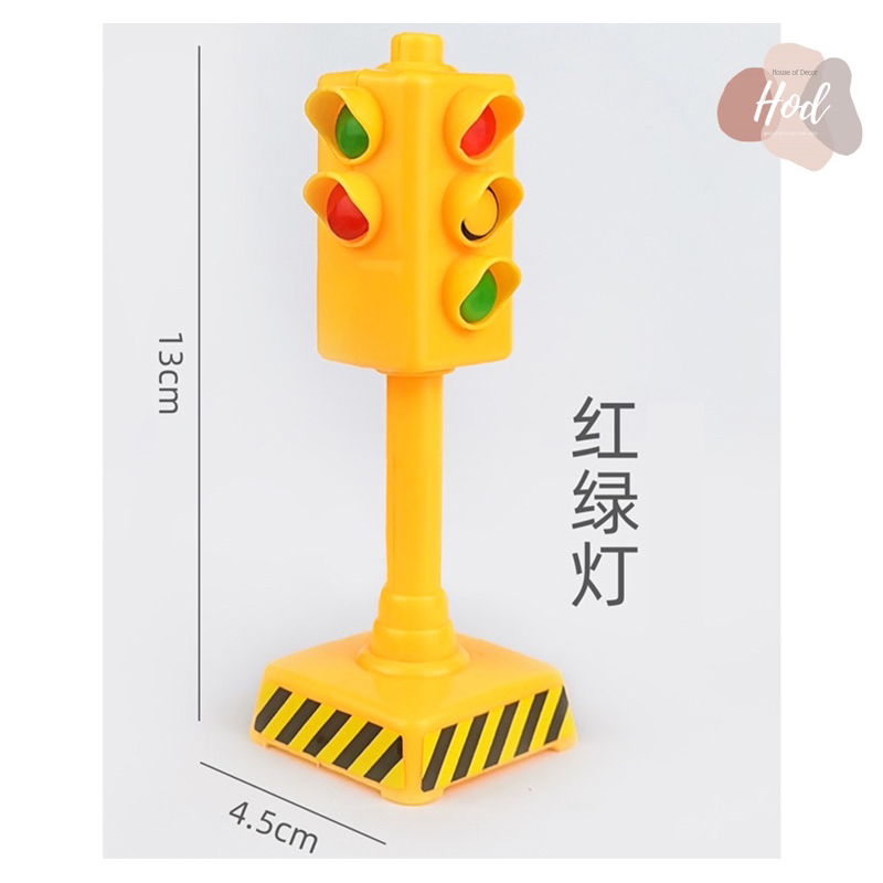 Jual Excavator Boy beko Ornamen Rambu Jalan Proyek Soft Yellow Car ...