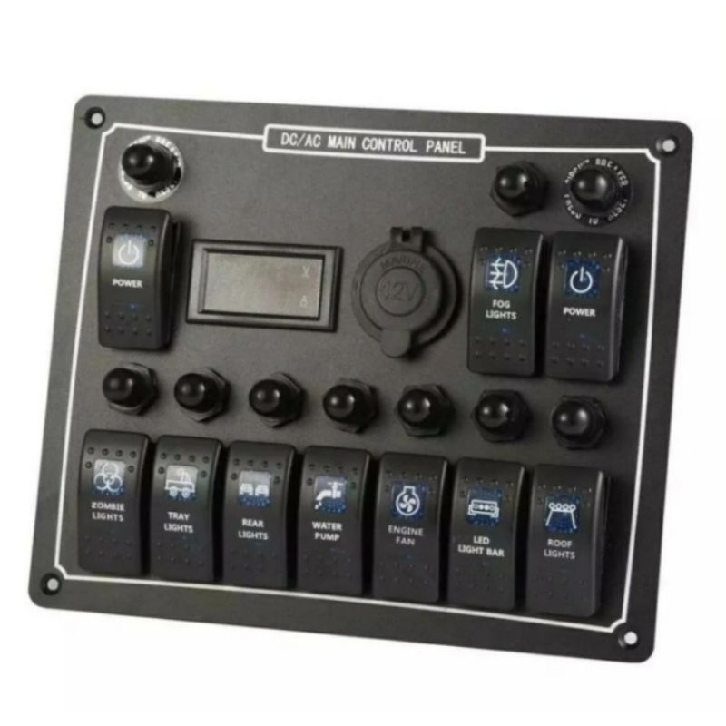 Jual Switch ARB Control Panel Rocker Switch Panel Breaker | Shopee ...