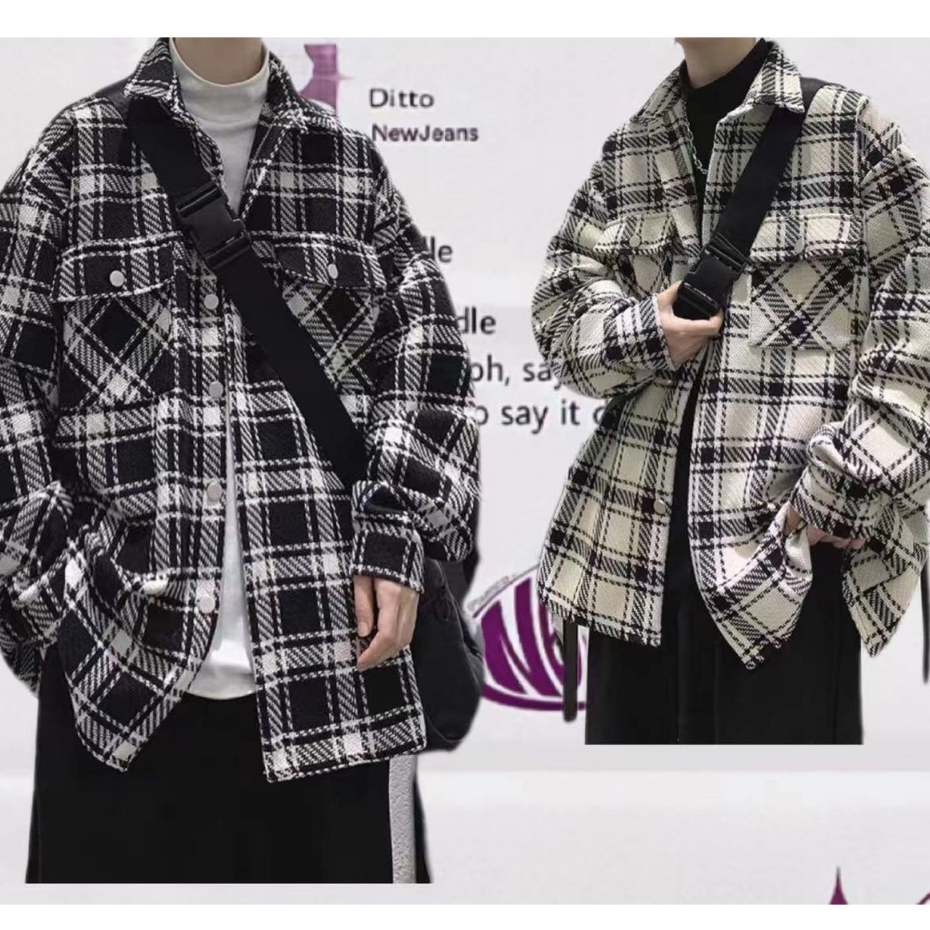 Jual jaket flanel kemeja pria/jaket musim dingin pria/jaket outer cowok ...