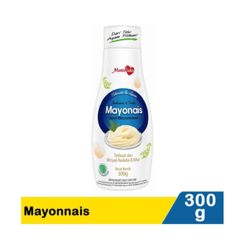 Jual Mamasuka Mayonaise 300 G | Shopee Indonesia