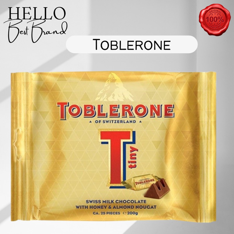 Jual Toblerone Tiny pack satuan | Shopee Indonesia