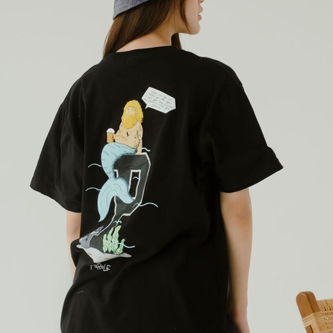 Jual Parole - T-shirt Deep Clean Black | Shopee Indonesia