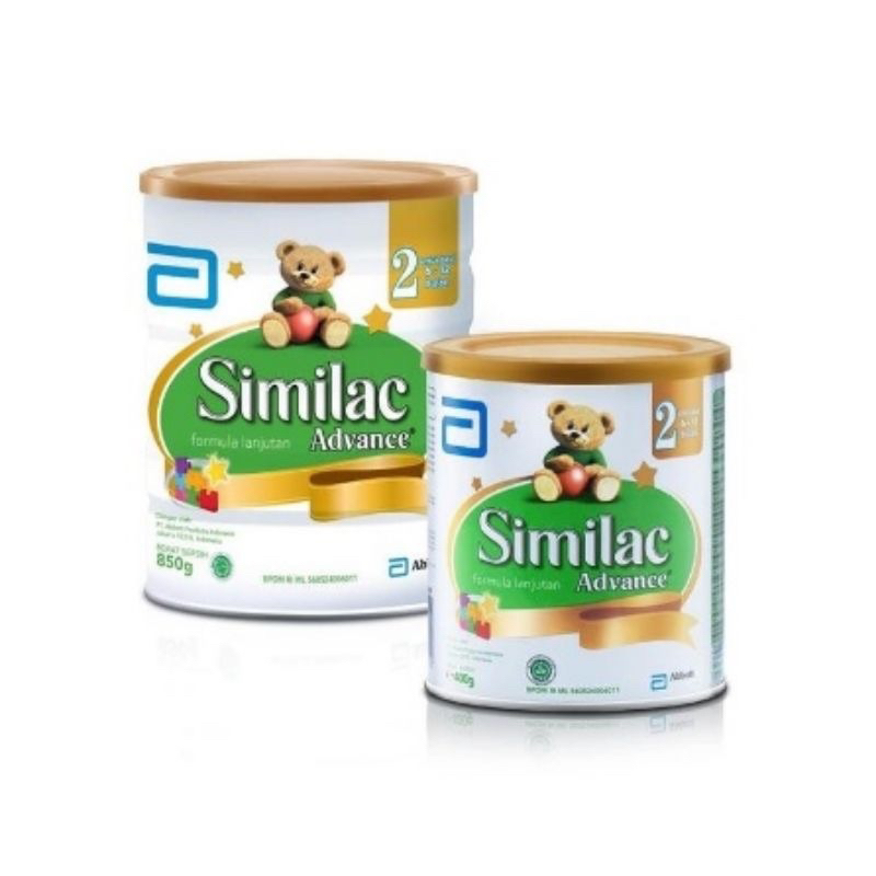 Jual Susu Similac Advance 400gr | Shopee Indonesia