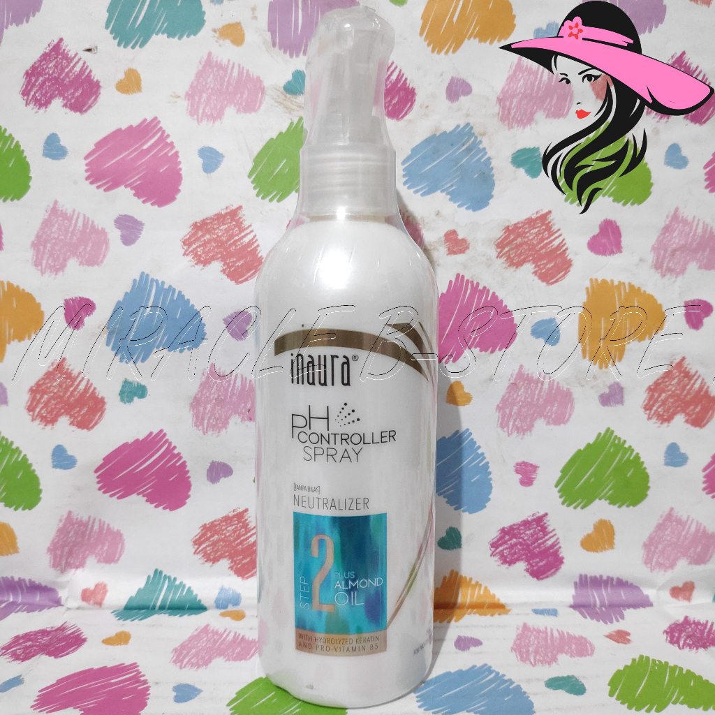 Jual INAURA PH CONTROLLER SPRAY NEUTRALIZER 200 ML STEP 2 TANPA BILAS ...